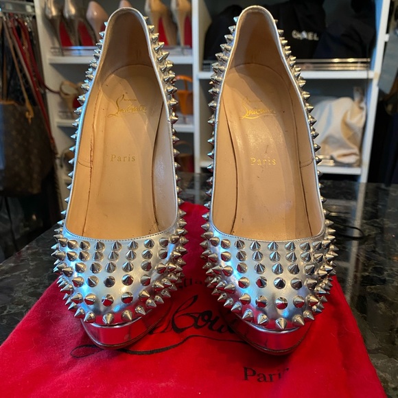 Christian Louboutin | Shoes | Christian Louboutin Alti Spike Platform ...